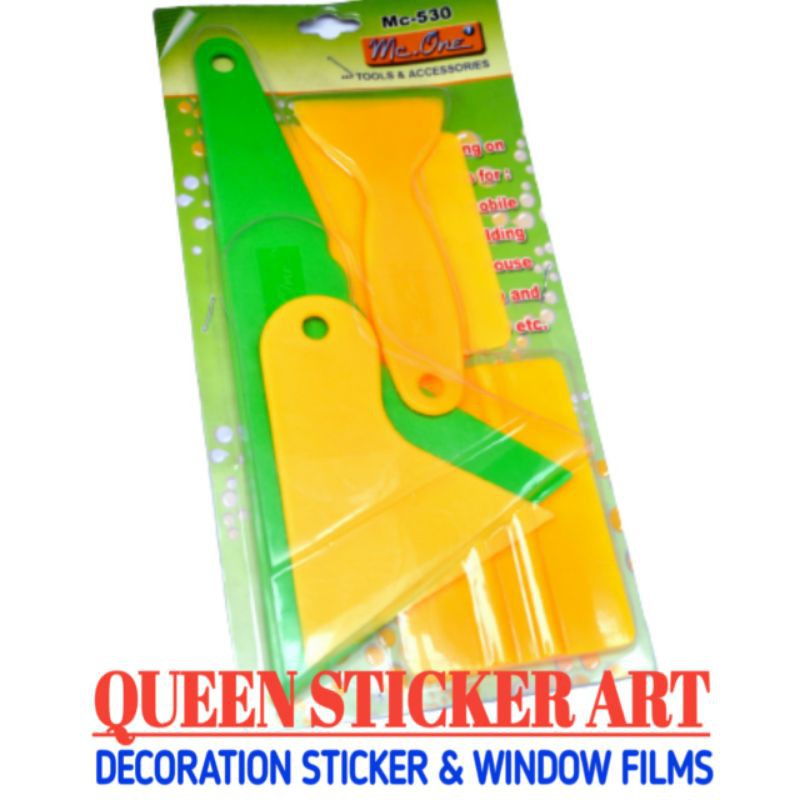 Jual TOOL SET/RAKEL SET ALAT PASANG STIKER, STIKER KACA FILM ...