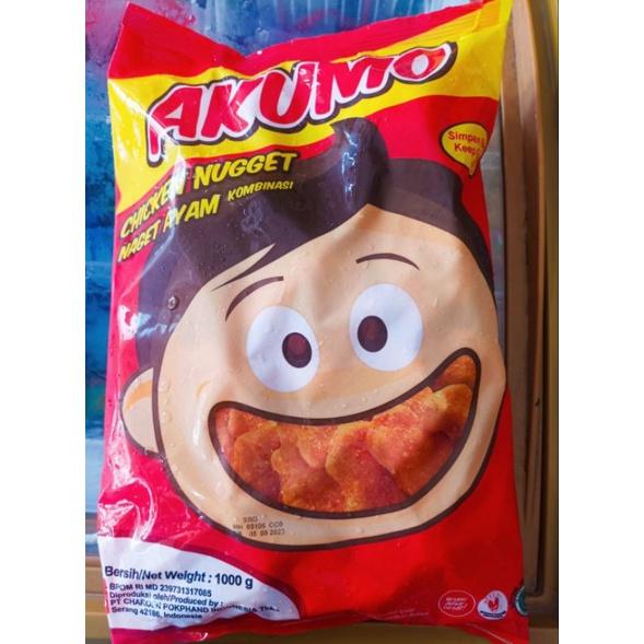 Jual AKUMO NUGGET 1 KILO & 500GR | Shopee Indonesia