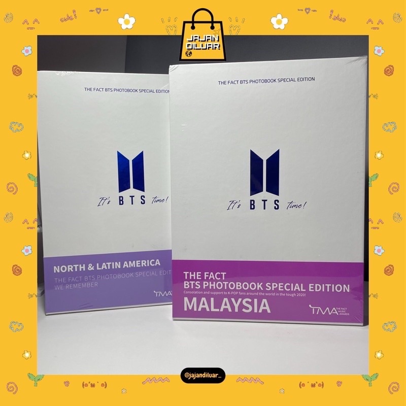 Jual THE Fact BTS Photobook Special Edition: We Remember (Malaysia) | Shopee Indonesia