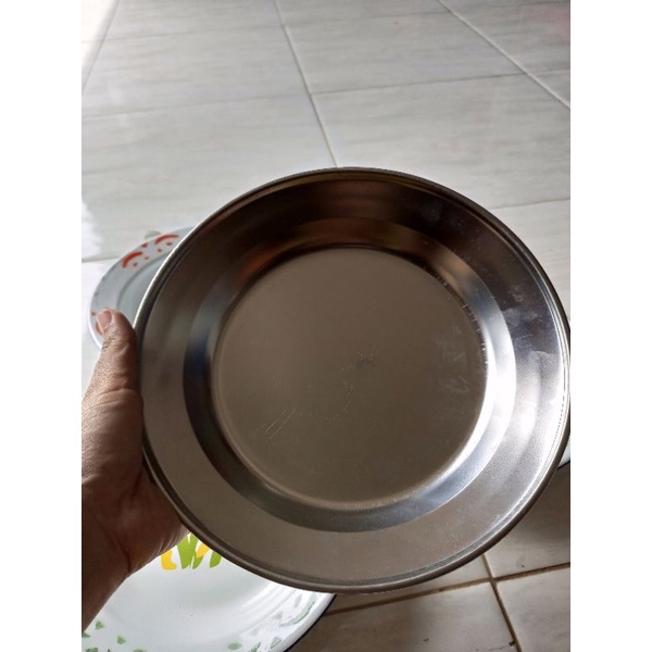Jual PIRING SENG POLOS ANTI PECAH | Shopee Indonesia