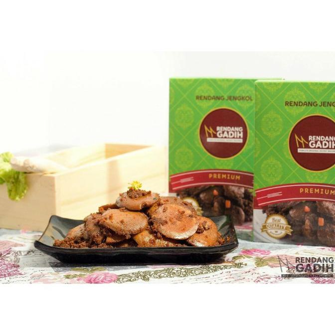 Jual Rendang Jengkol By Rendang gadih | Shopee Indonesia
