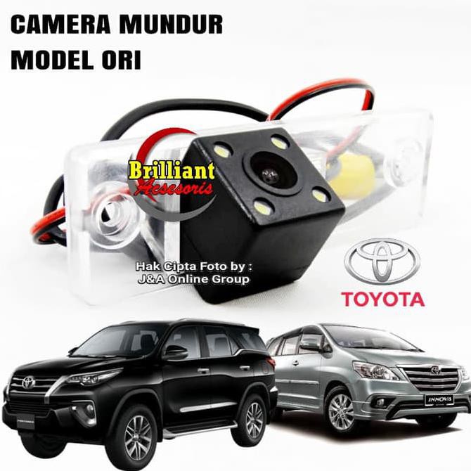 Jual Ready Camera Atret Mundur Model OEM Toyota Avanza Fortuner Innova ...