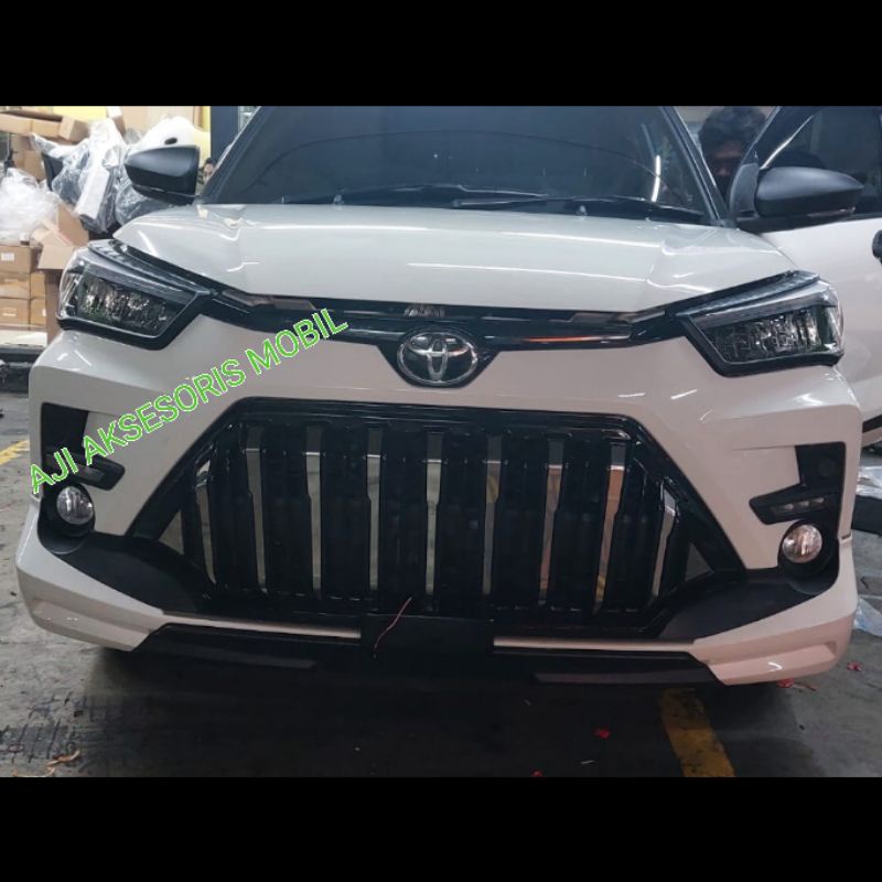 Jual GRILL RAIZE 2021 2022 GRILL DEPAN RAIZE 2022 | Shopee Indonesia