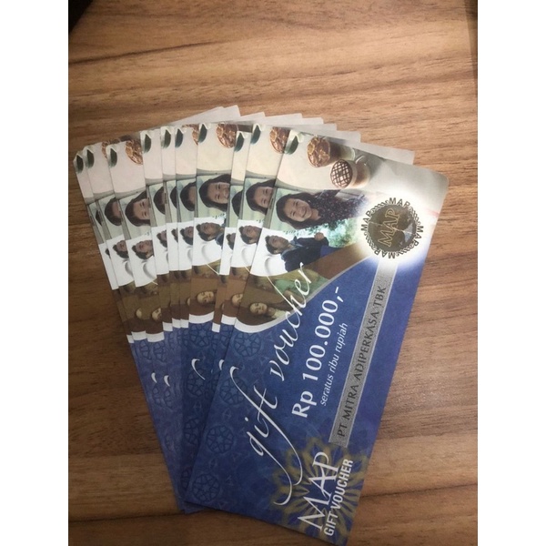 Jual voucher map asli original 10 lembar 1juta | Shopee Indonesia