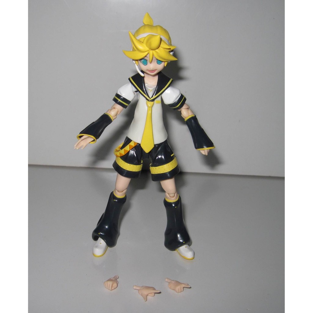 Jual Action Figure Figma Len Kagimine Vocaloid Original Jepang Japan ...
