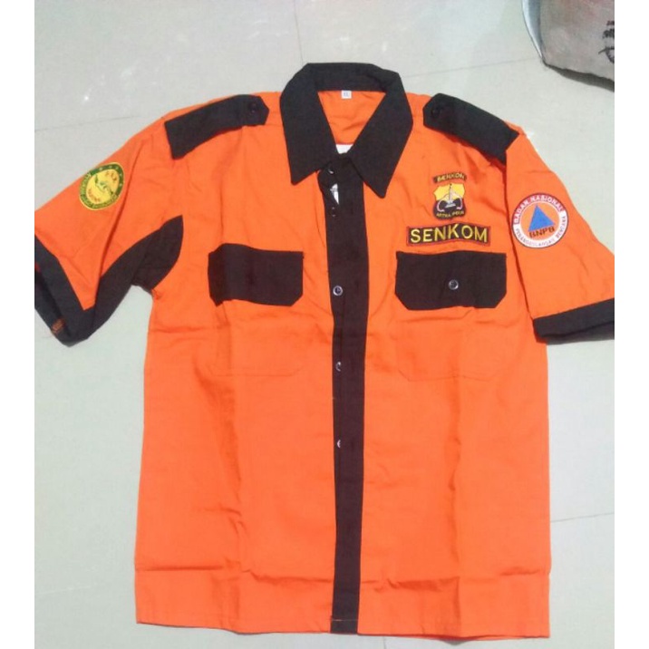 Jual Baju Senkom Rescue | Shopee Indonesia