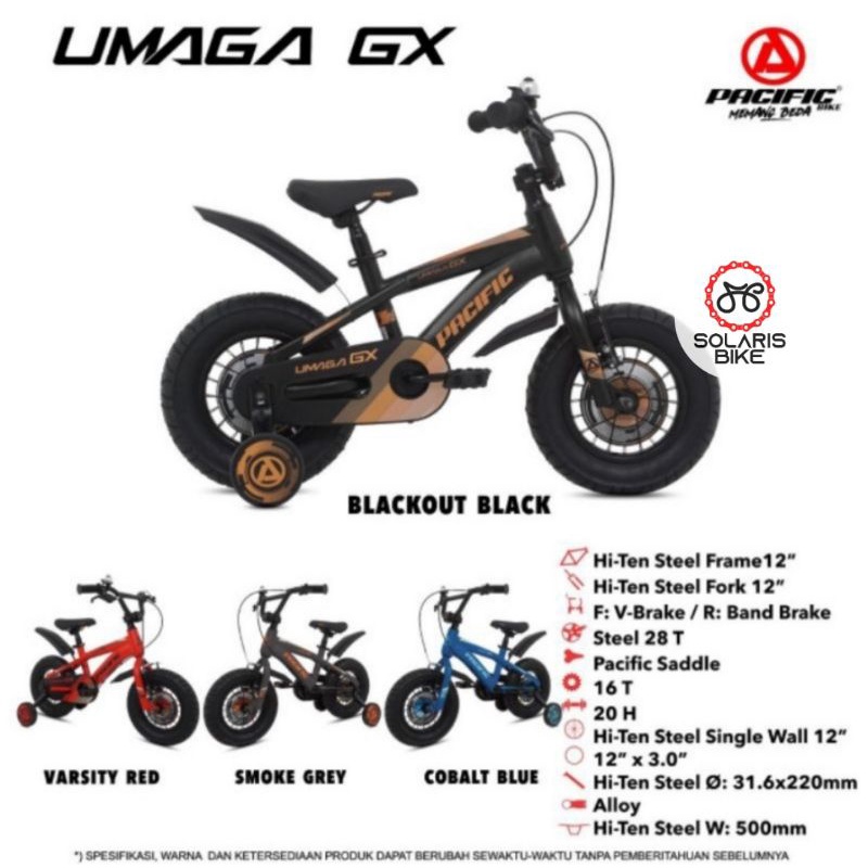 Jual Pacific Sepeda Bmx Terlengkap & Harga Terbaru Juni 2026 | Shopee ...