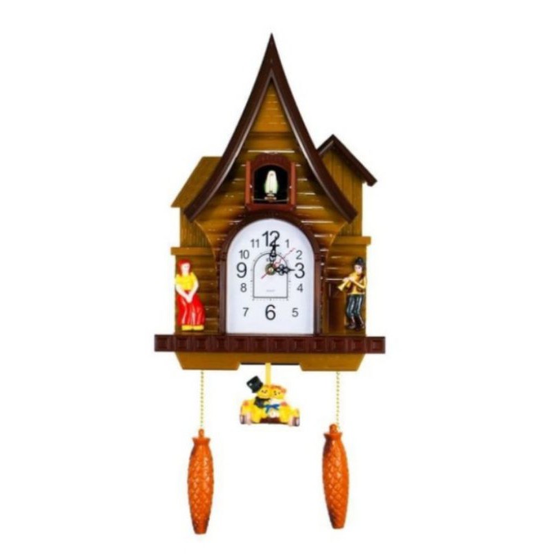 Jual Jam Dinding Cuckoo Kikuk Burung Klasik | Shopee Indonesia