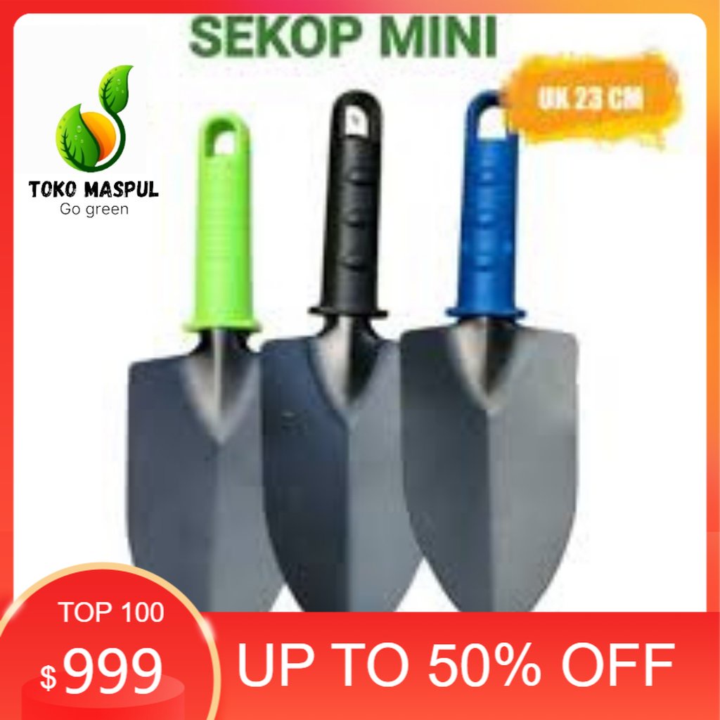 Jual Sekop Mini Gardening Tool Sekop kecil taman Untuk Berkebun Skop ...
