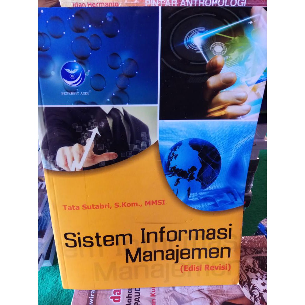 Jual Sistem Informasi Manajemen Edisi Revisi -Tata Sutabri | Shopee Indonesia