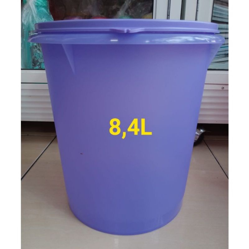 Jual Toples krupuk Tupperware 8,4L Dan 10L, Giant Canister Tupperware ...