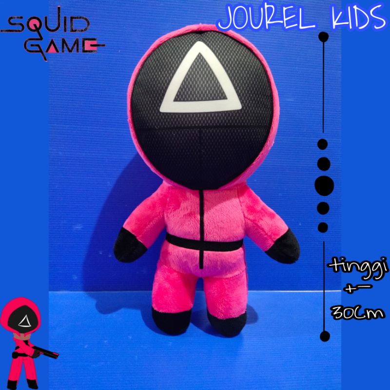 Jual Mainan anak boneka squid game boneka viral limited edition ...