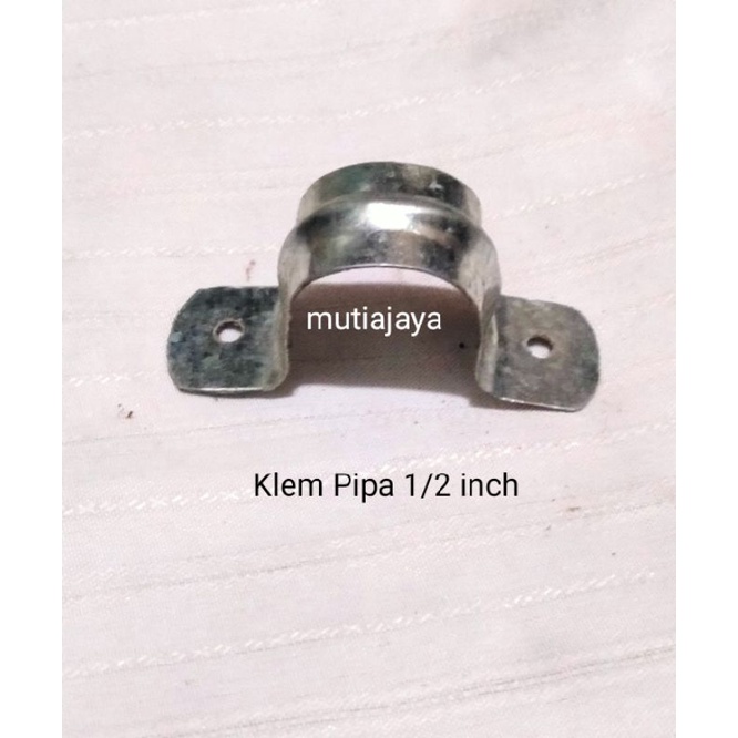 Jual Klem paralon/omega 1/2 inch | Shopee Indonesia