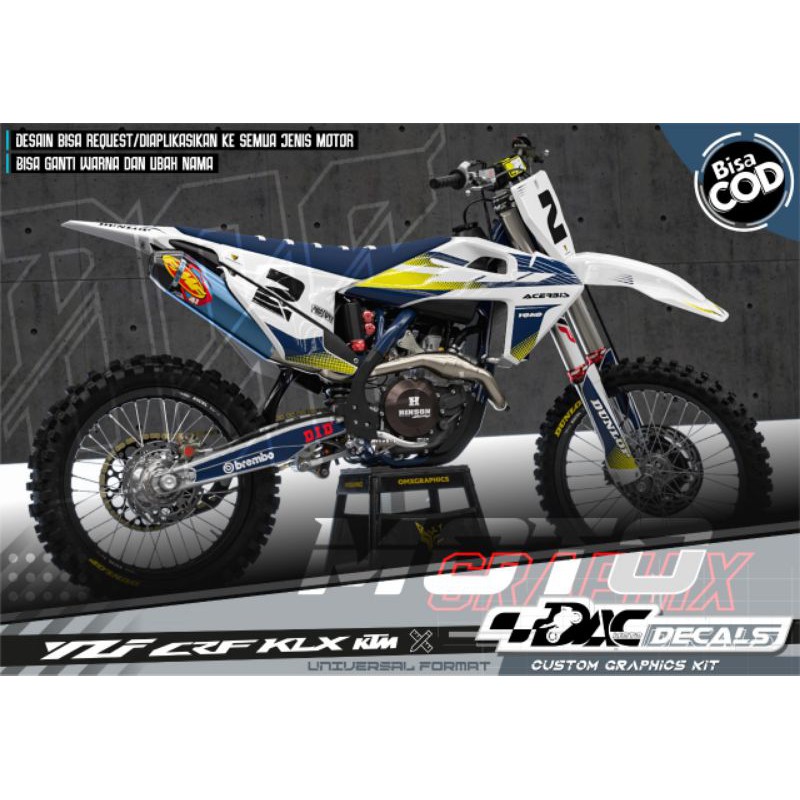 Jual sticker decal full body KLX nomor 2 | Shopee Indonesia