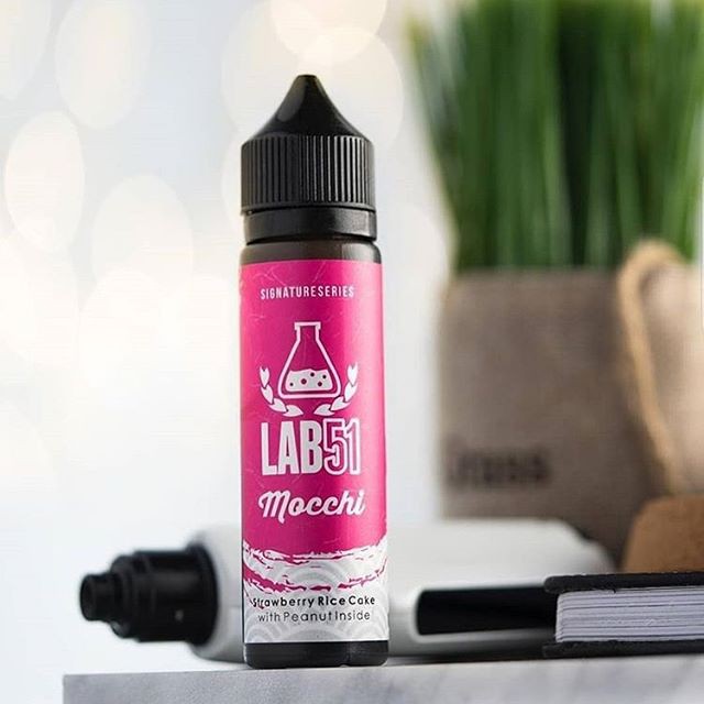 Jual Lab51 Strawberry Mocchi Mochi 60ml The Legend Is Back Premium ...