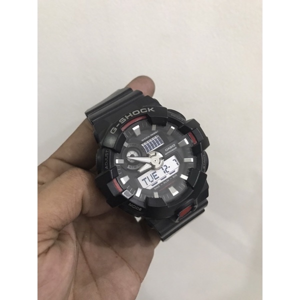 Jual Casio GShock GA-700 Black Red & Blue | Shopee Indonesia
