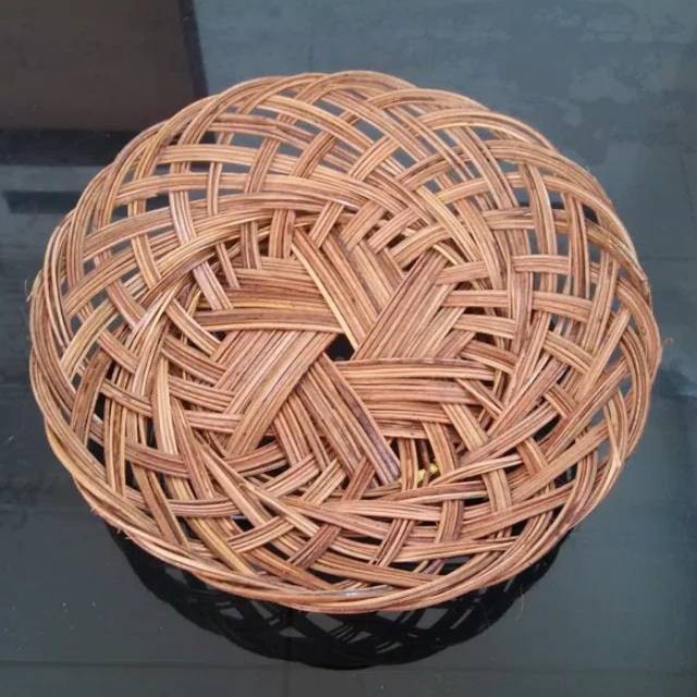 Jual Piring Anyaman Lidi Ukuran 20 cm | Shopee Indonesia