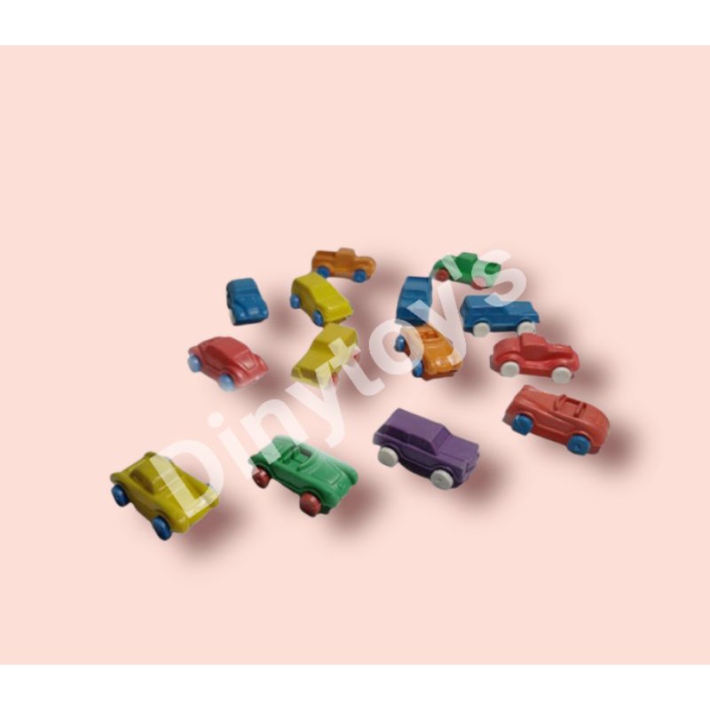 Jual (+-400 pcs) mobil-mobilan mini classic // mobil mini campur antik ...
