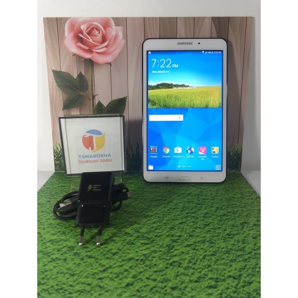 Jual Samsung Galaxy Tab 4 SM-T337T 16GB Wi-Fi 8" Tablet - White + Free ...