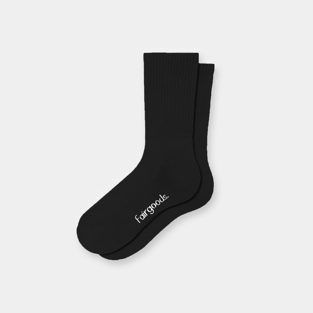 Jual Fairgoods Kaos Kaki - Kaos Kaki Logo - Hitam | Shopee Indonesia Jual Fairgoods Kaos Kaki - Kaos Kaki Logo - Hitam | Shopee Indonesia