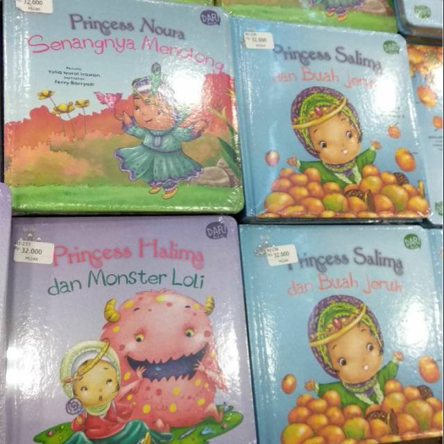 Jual Buku Princess Noura | Shopee Indonesia