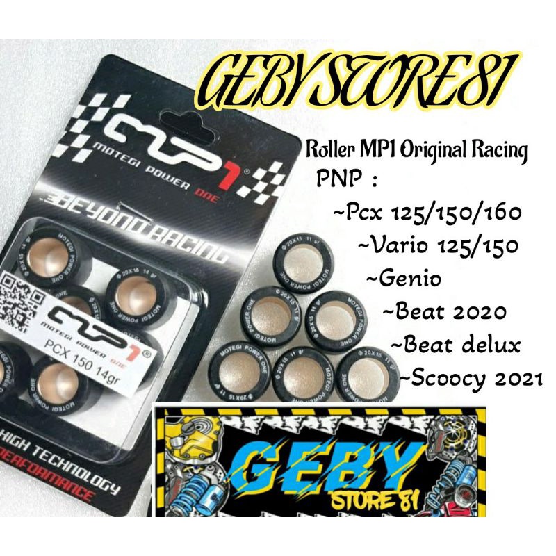 Jual Roller Racing MP1 Vario 125 150 PCX 125 /150 Genio Scoopy 2021 ADV ...