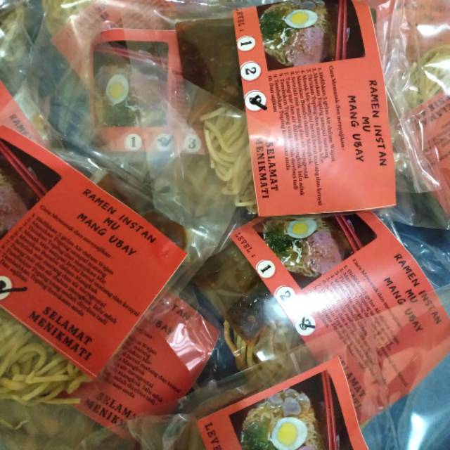 Jual Ramen MU (Mang Ubay) | Shopee Indonesia