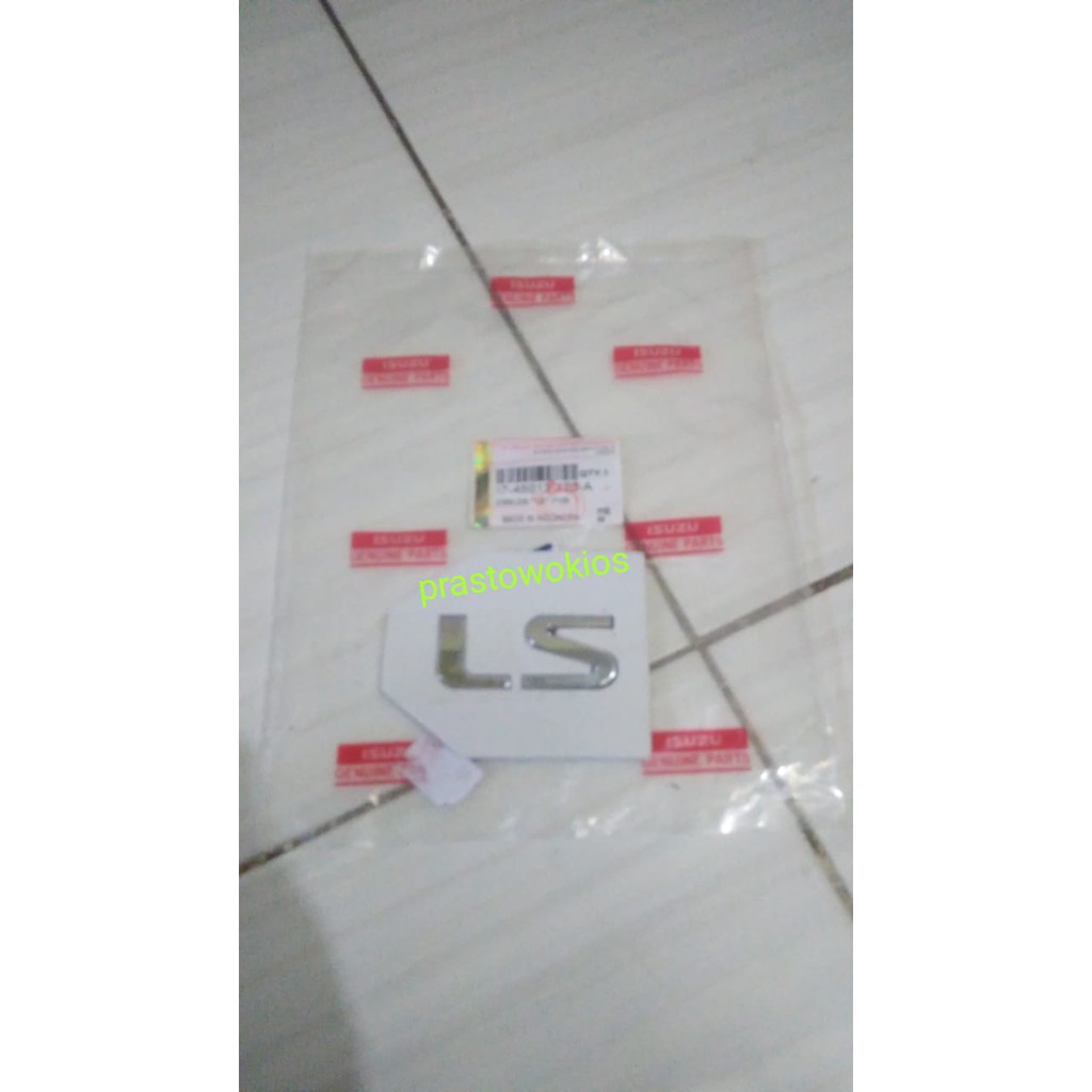 Jual Emblem LS ISUZU PANTHER NEW | Shopee Indonesia
