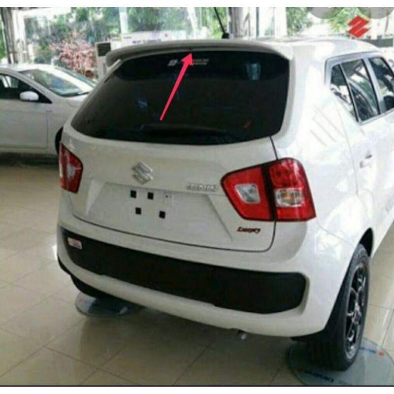 Jual Spoiler suzuki IGNIS | Shopee Indonesia