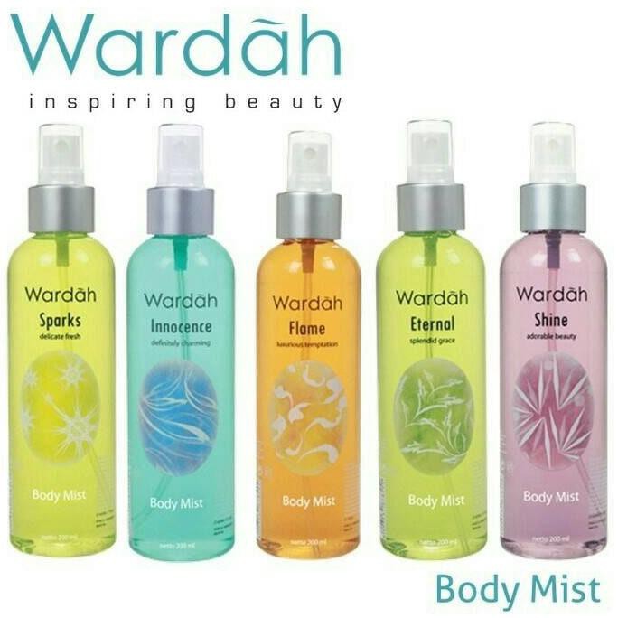 Jual Wardah Body Mist - Innocence Eternal Flame Shine Sparks Parfum ...