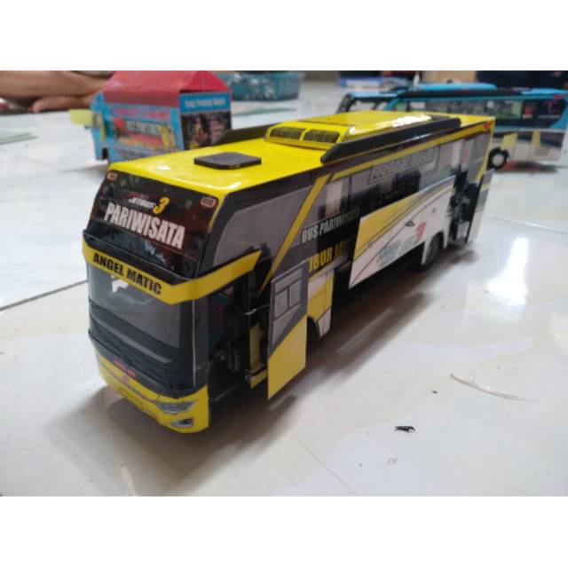 Jual Miniatur bus subur jaya angel matic newbjetbus 3 + | Shopee Indonesia