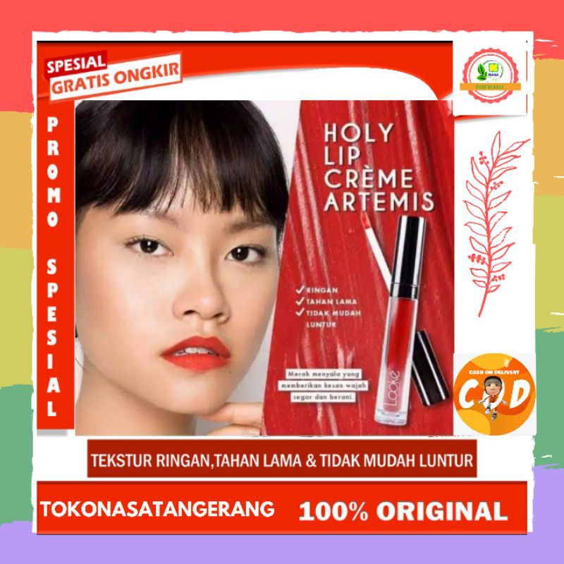 Jual Lipstik looke NASA original terbaru Artemis lipstick mate lipstik ...