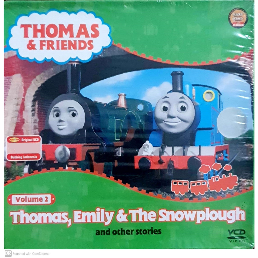 Jual Thomas & Friends Vol.2: Thomas, Emily & The Snowplough | VCD ...