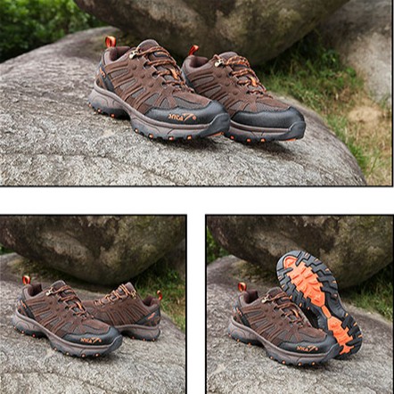 Jual Sepatu Gunung Snta 434 Brown Orange - Sepatu Hiking/Camping ...