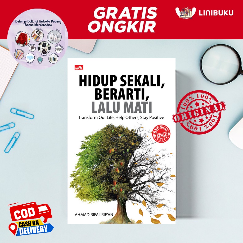 Jual Buku Hidup Sekali, Berarti , Lalu Mati karya Ahmad Rifai Rifan ... Jual Buku Hidup Sekali, Berarti , Lalu Mati karya Ahmad Rifai Rifan ...