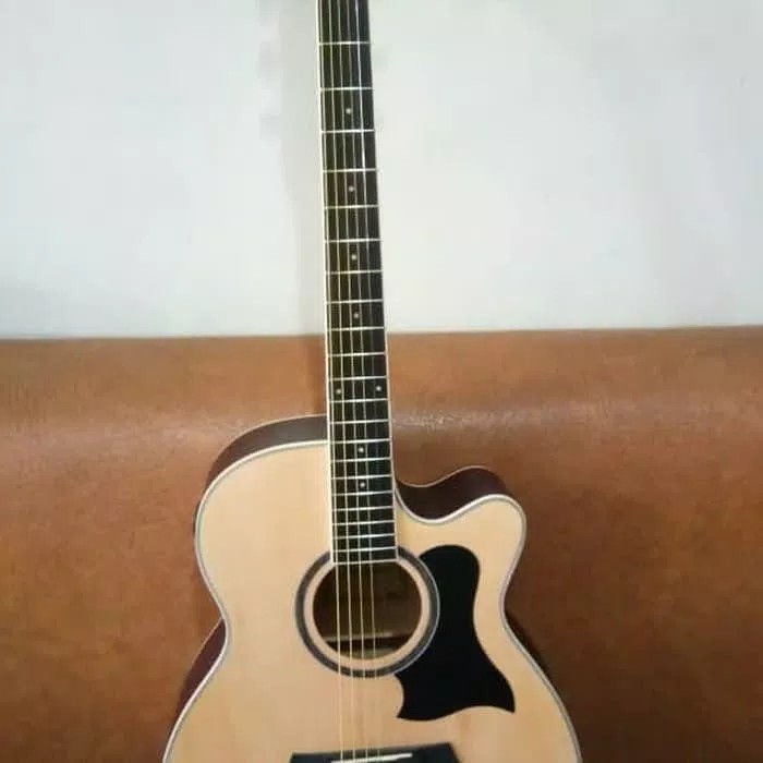 Jual gitar akustik merk scorpion original ag-30ceq | Shopee Indonesia