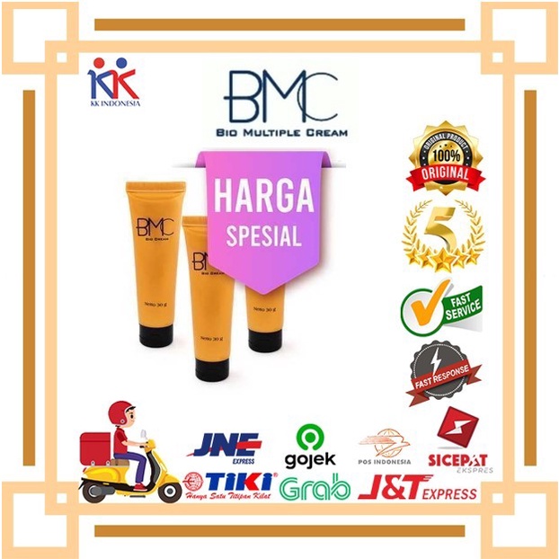 Jual Bio Multiple Cream (BMC) 30 gram (3 tube) | Shopee Indonesia