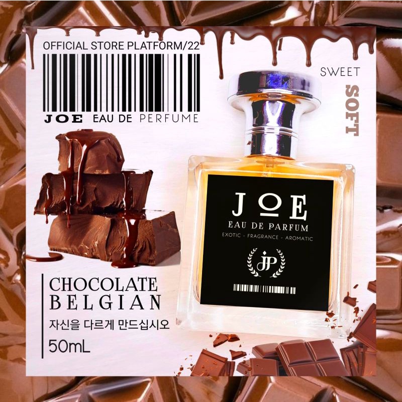 Jual Parfum Coklat by JOE, Parfum Harum Wangi Lebih Tahan lama, Unisex ...