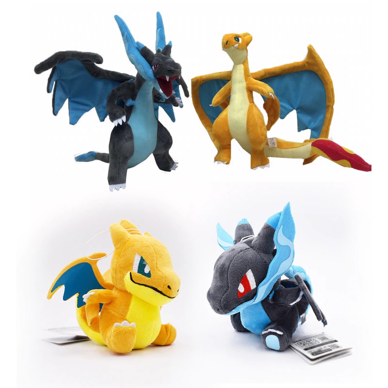 Jual 4 Styles Q Version Mega Charizard X&Y Mega Charizard Y Mega ...