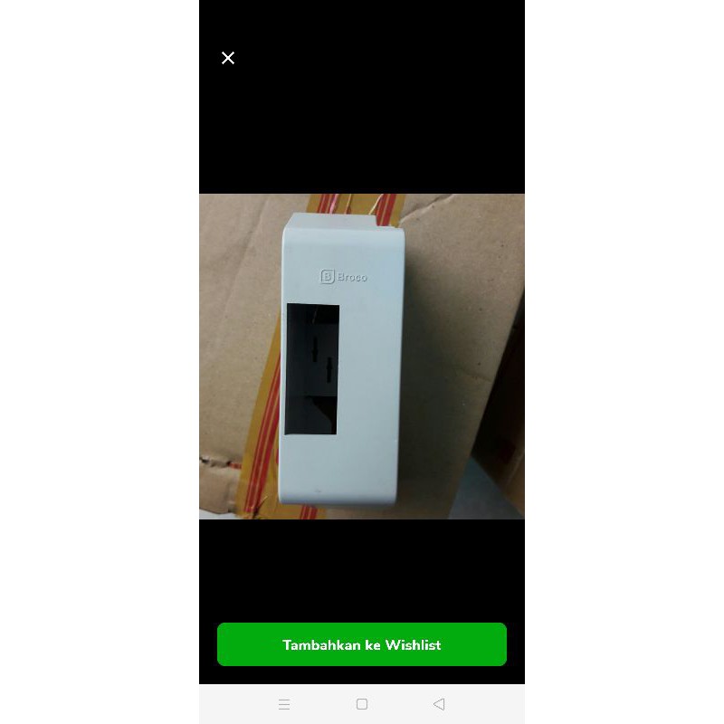 Jual box mcb broco 1 grup 17101 | Shopee Indonesia