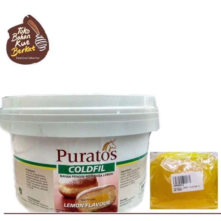Jual COLDFIL LEMON 500 GR / SELAI LEMON PURATOS | Shopee Indonesia