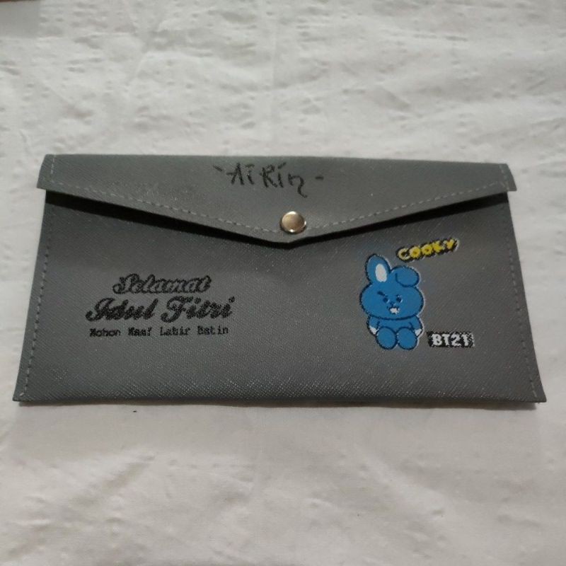 Jual Dompet Lebaran Idul Fitri Dompet Uang Kertas Pouch Koin Custom ...