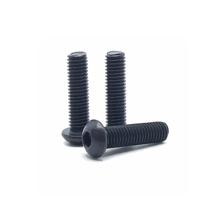 Jual Baut Button L M3 x 8 ISO7380 Hex Baja Hitam BB38BAJA | Shopee Indonesia