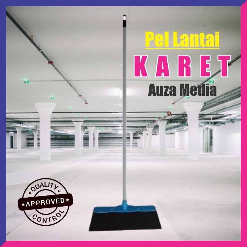 Jual Alat Pel Lantai KARET Gagang | Pel Dorong | Pel Sodok | Pel Wiper ...
