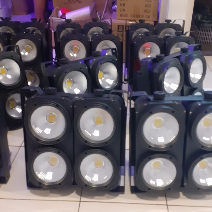 Jual Produk Terbaru Mini Brute 4 Mata Led(4100 Watt) | Shopee Indonesia