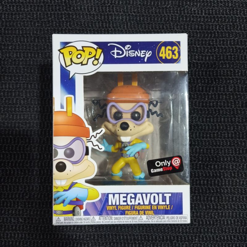 Jual Funko Pop! Disney : MEGAVOLT #463 (Only @ GameStop) | Shopee Indonesia