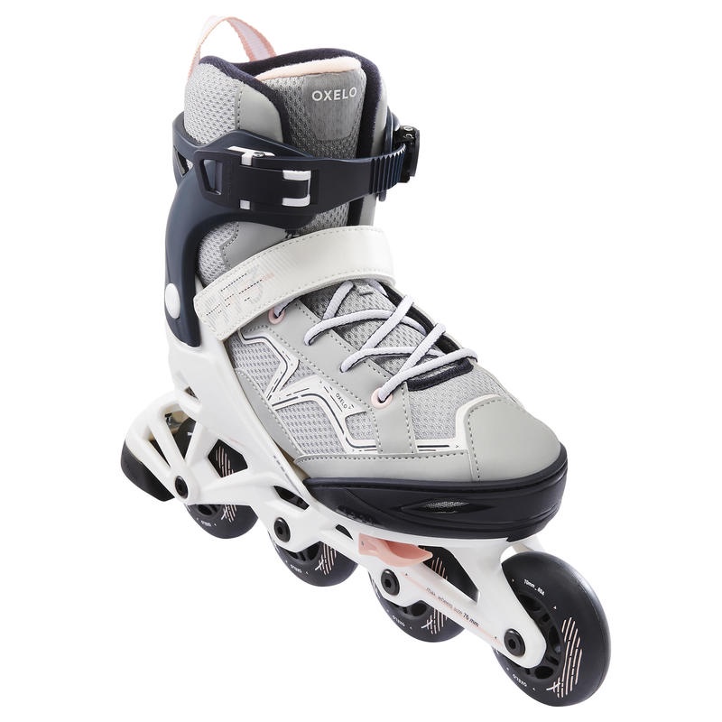 Jual Oxelo Sepatu Roda Anak Oxelo FIT 3 Fitness Inline Skate Junior ...