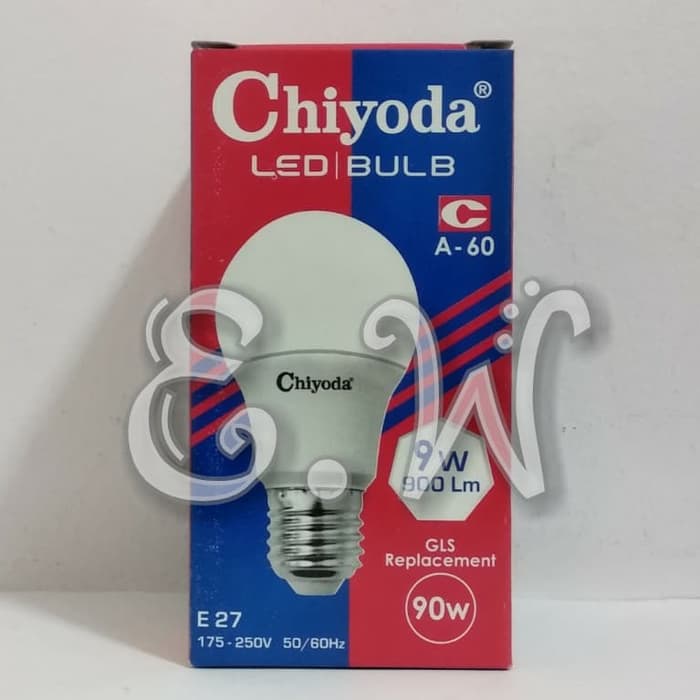 Jual Lampu / Bohlam LED Chiyoda E27 9 Watt (9W / 9 W) Putih (Cool Daylight) | Shopee Indonesia