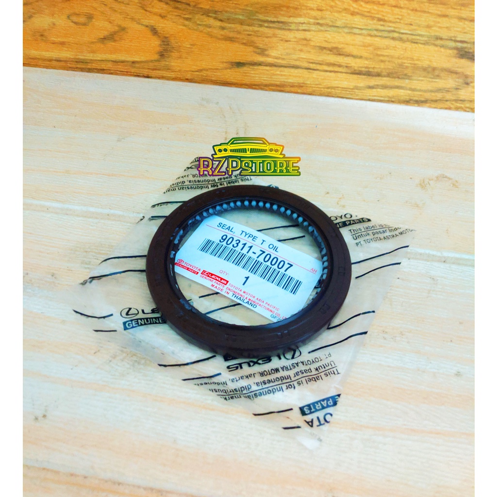 Jual Seal Crankshaft Sil Kruk As Belakang Kijang 4K 5K 7K 90311-70007 ...