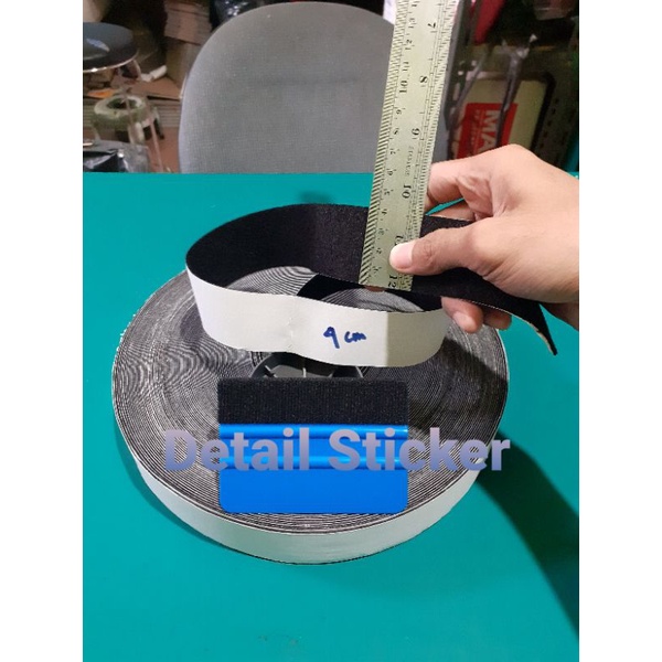 Jual permeter kain beludru felt kain bulu pelapis rakel scrapper lebar ...